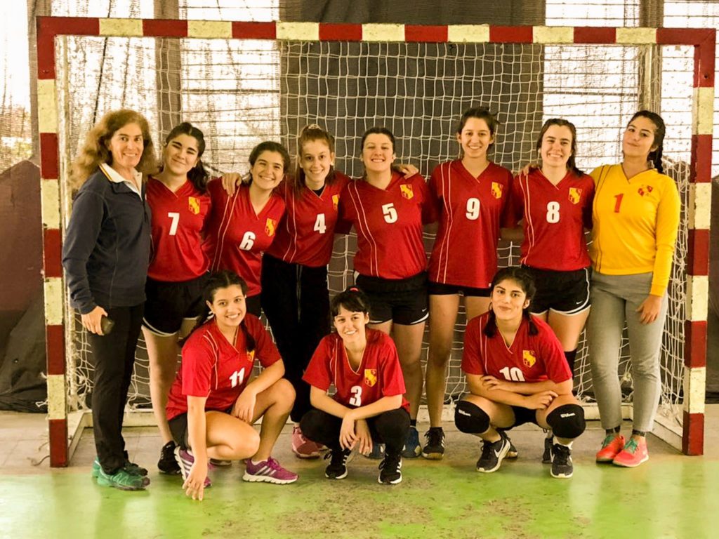 El Equipo de Handball Femenino Juvenil se coloca en la Final - Colegio ...